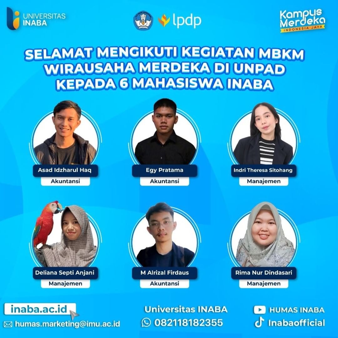 [INFO MBKM] | Kampus Merdeka Universitas INABA