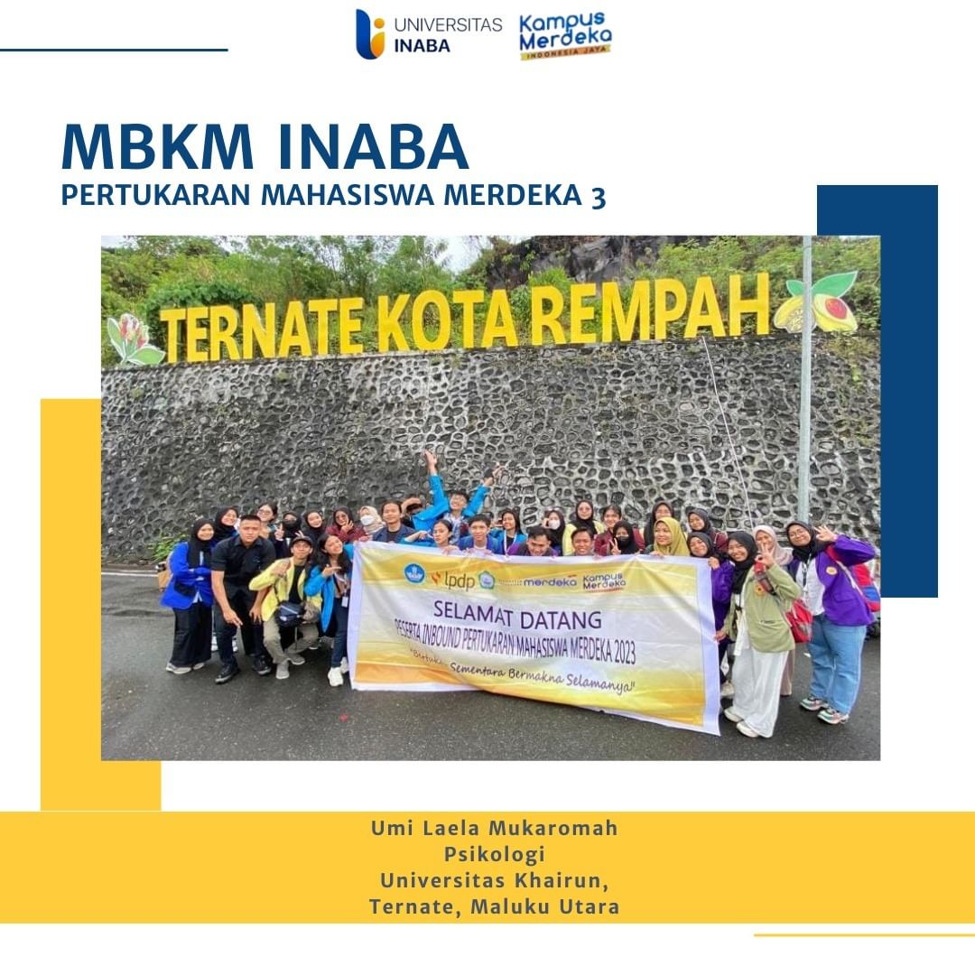 [UPDATE MBKM] | Kampus Merdeka Universitas INABA