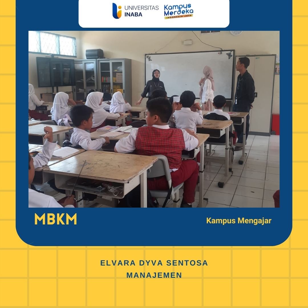 [UPDATE MBKM] | Kampus Merdeka Universitas INABA