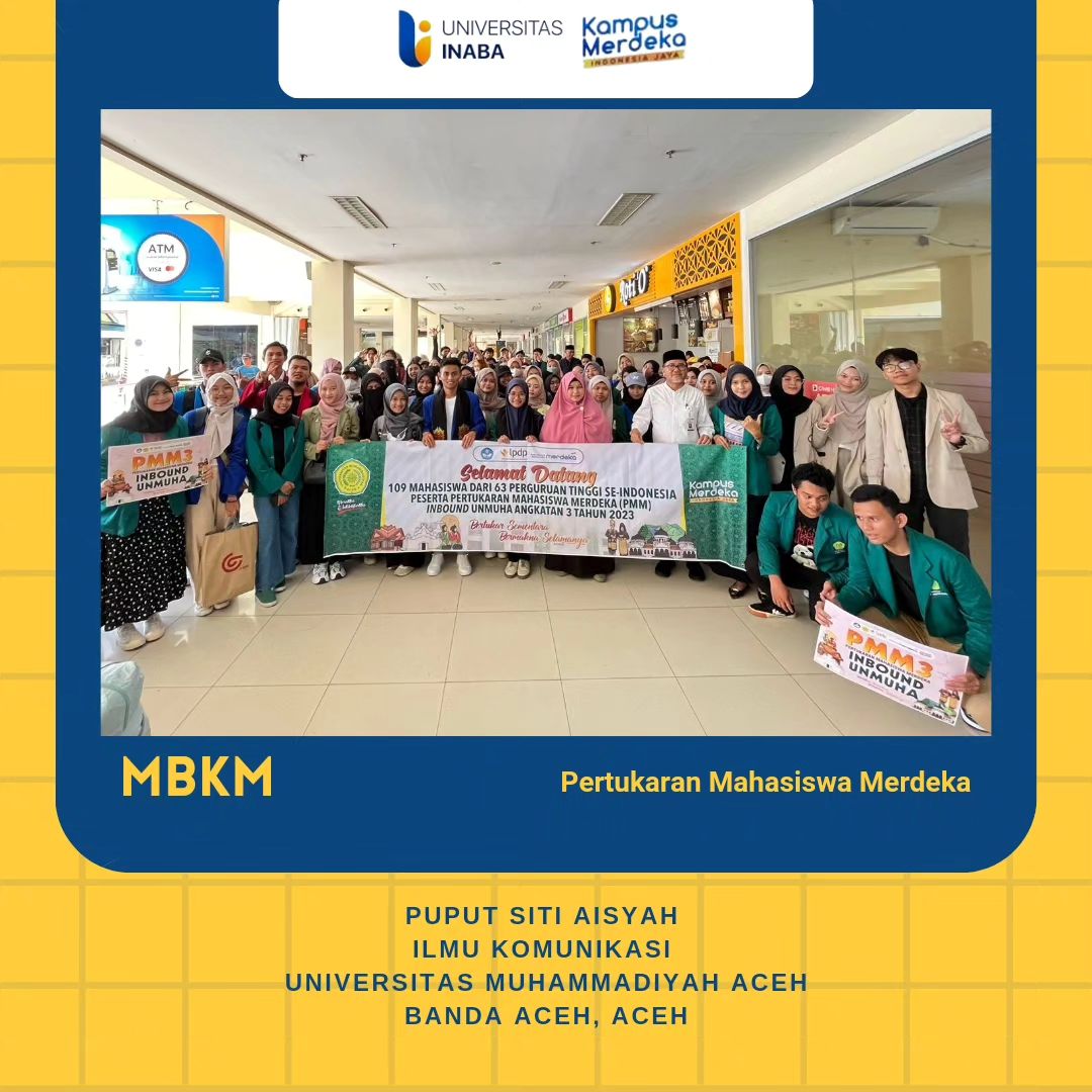 [UPDATE MBKM] | Kampus Merdeka Universitas INABA