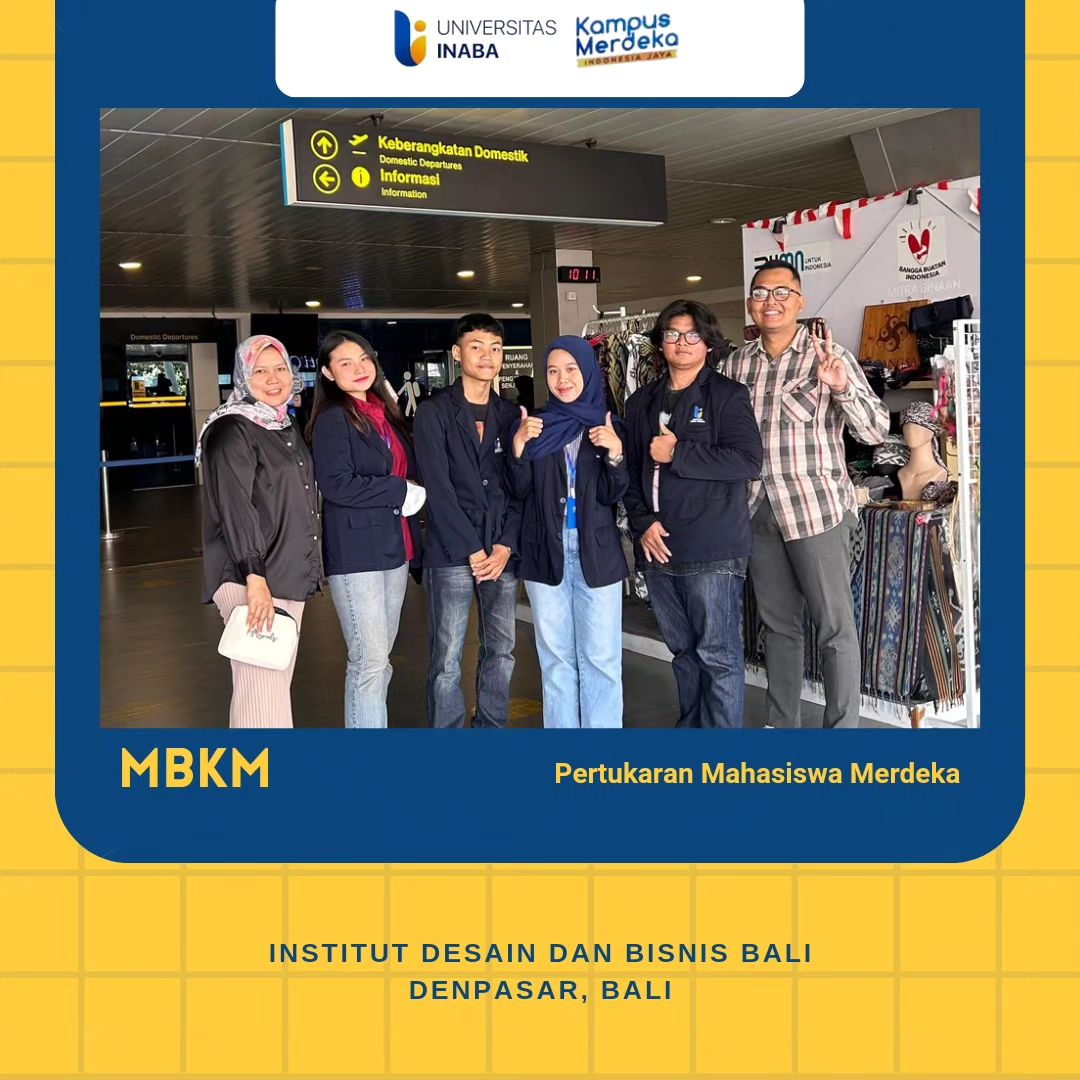 [UPDATE MBKM] | Kampus Merdeka Universitas INABA