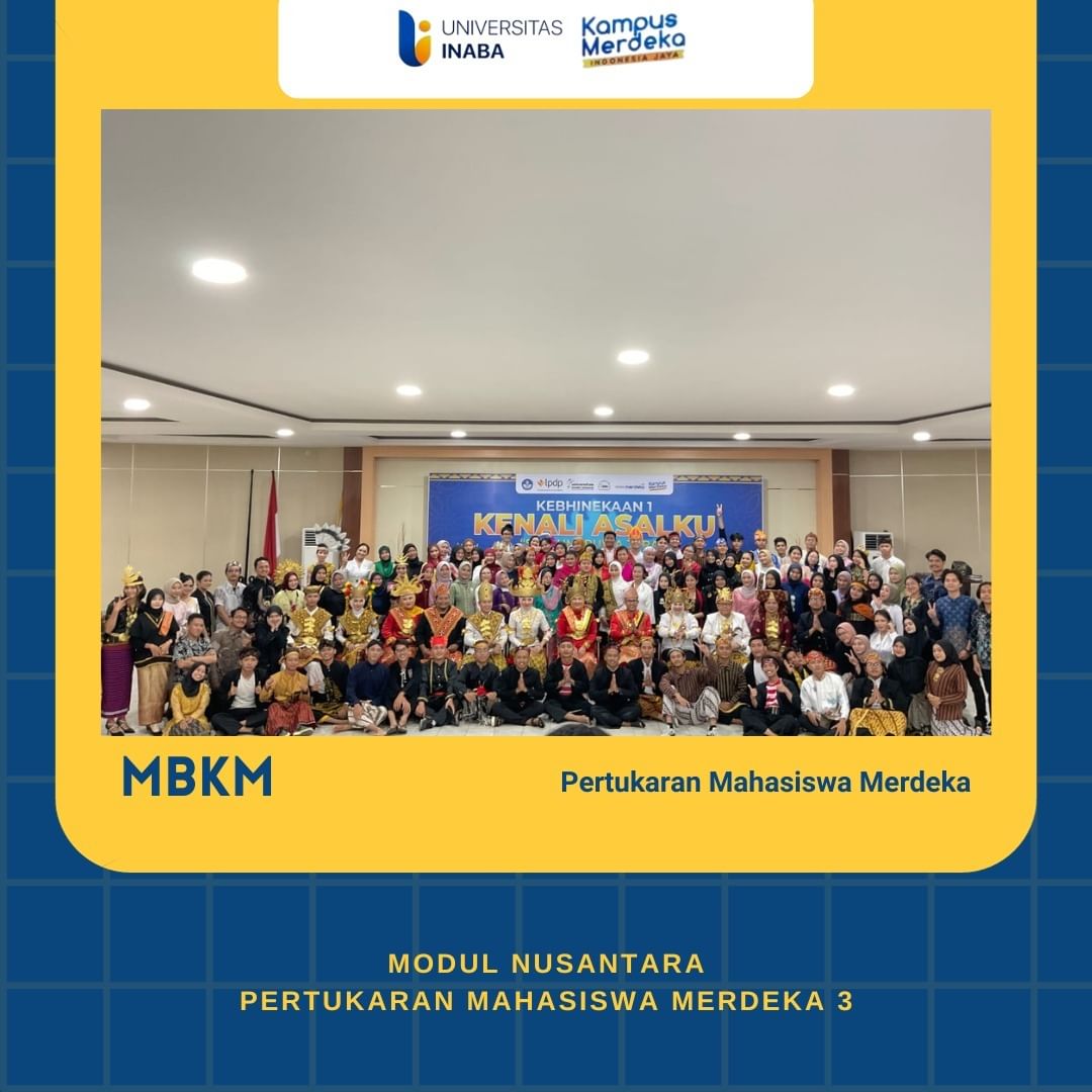 [UPDATE MBKM] | Kampus Merdeka Universitas INABA