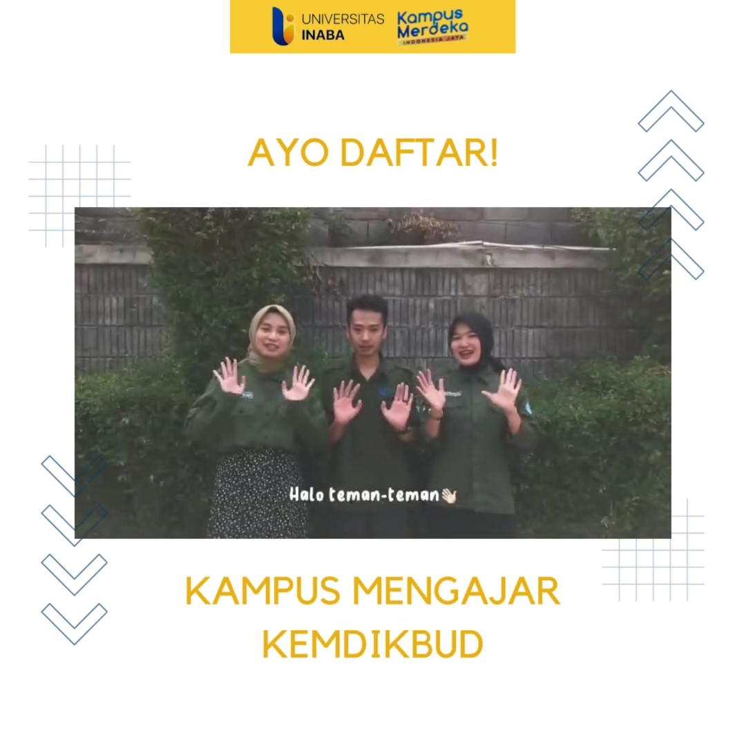 [INFO MBKM] | Kampus Merdeka Universitas INABA