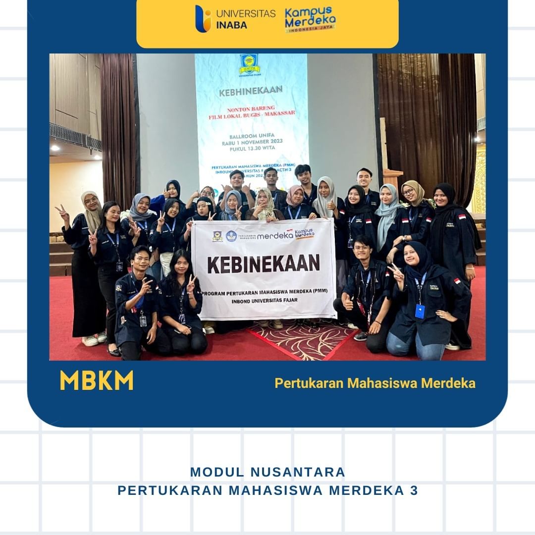 [UPDATE MBKM] | Kampus Merdeka Universitas INABA