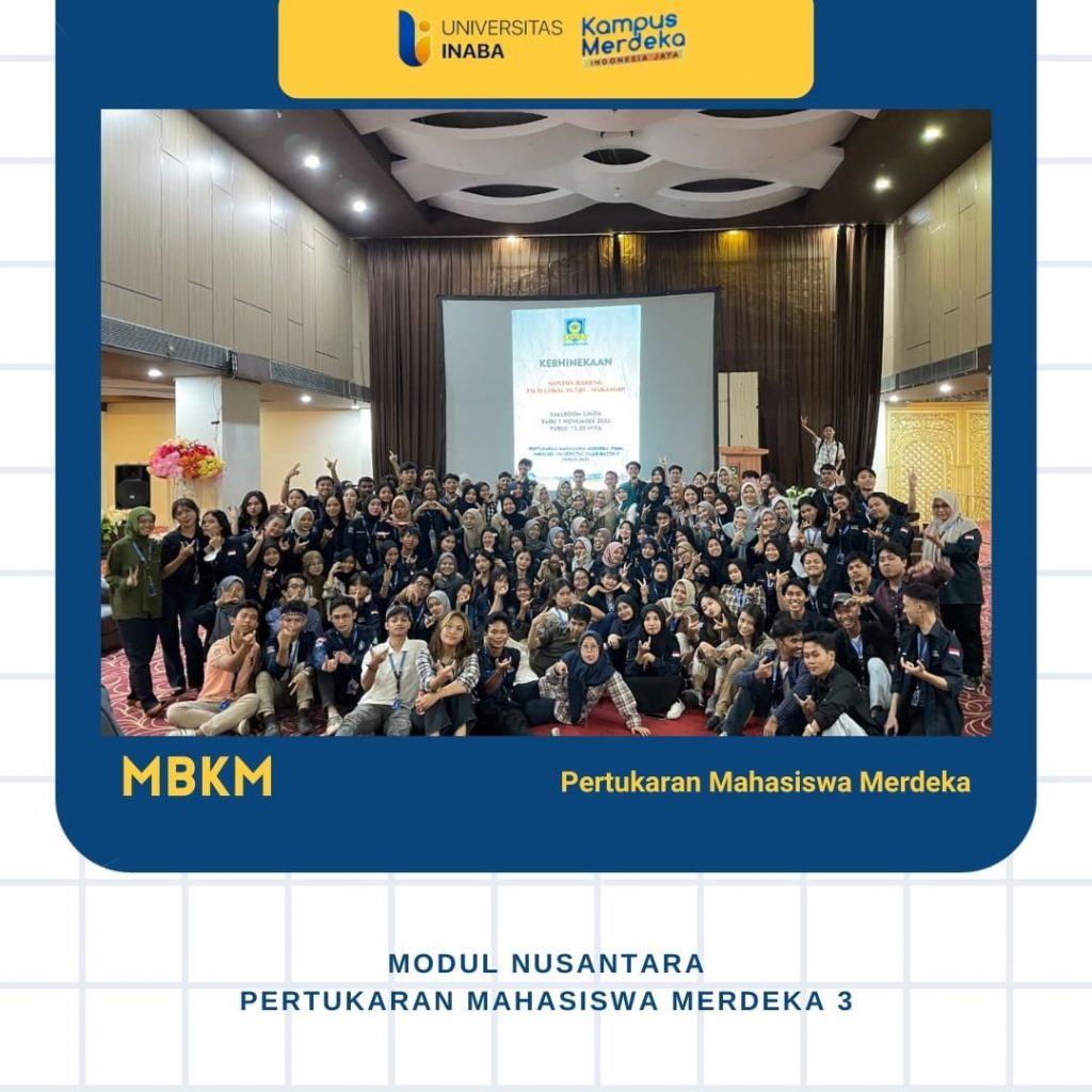 [UPDATE MBKM] | Kampus Merdeka Universitas INABA