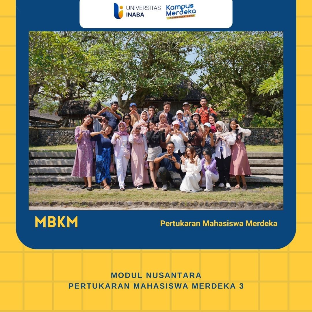 [UPDATE MBKM] | Kampus Merdeka Universitas INABA