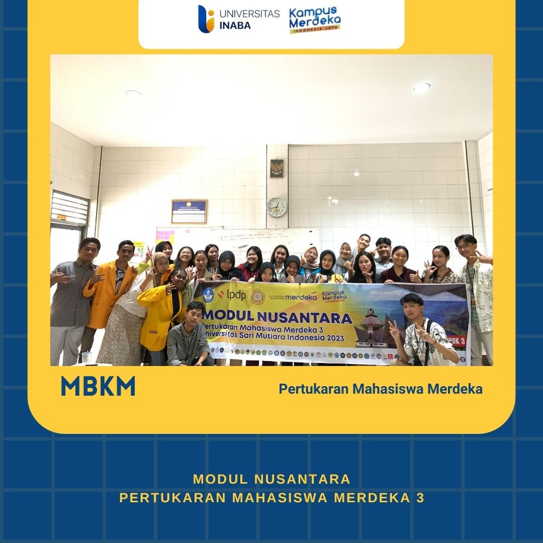 [UPDATE MBKM] | Kampus Merdeka Universitas INABA
