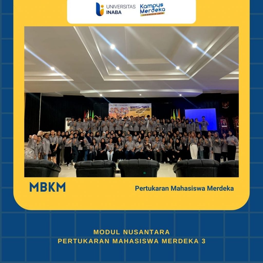 [UPDATE MBKM] | Kampus Merdeka Universitas INABA