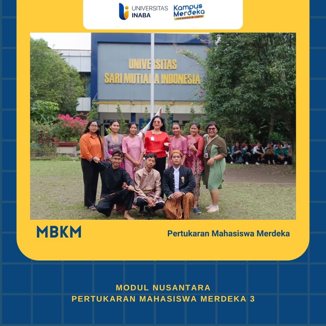 [UPDATE MBKM] | Kampus Merdeka Universitas INABA