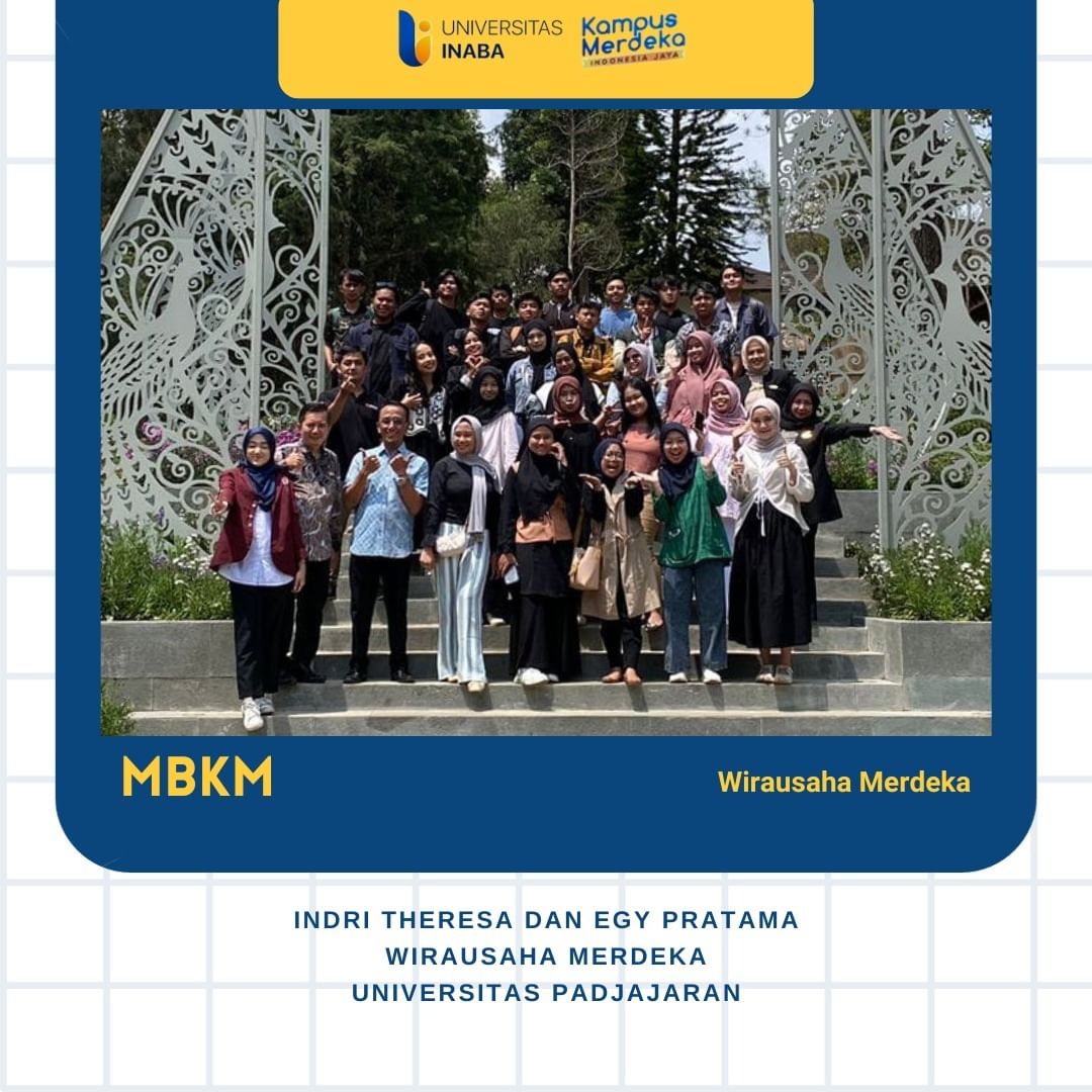 [UPDATE MBKM] | Kampus Merdeka Universitas INABA