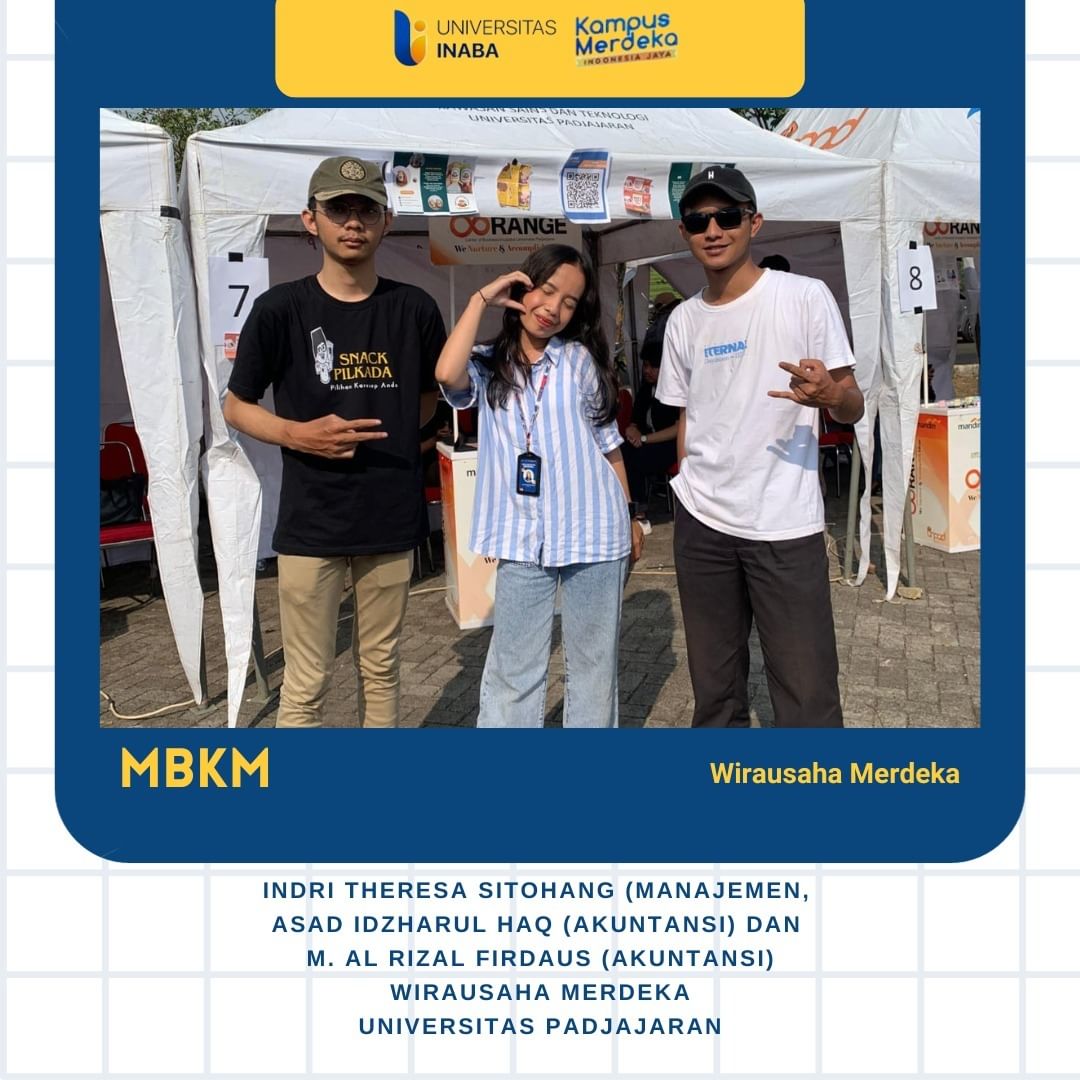 [UPDATE MBKM] | Kampus Merdeka Universitas INABA