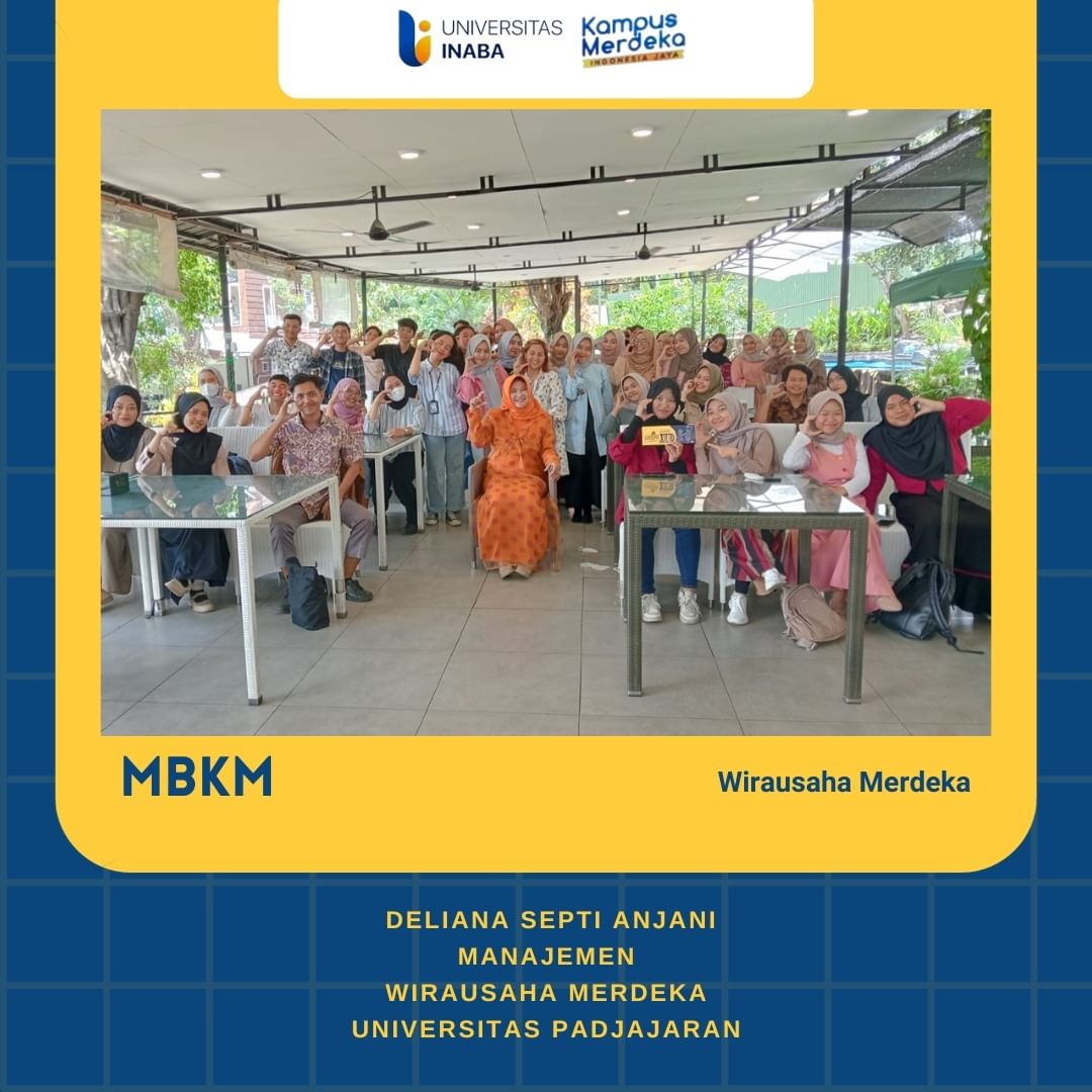 [UPDATE MBKM] | Kampus Merdeka Universitas INABA