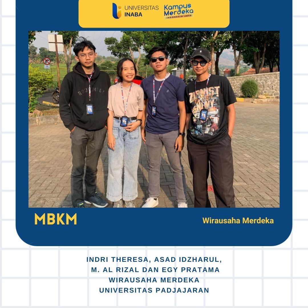 [UPDATE MBKM] | Kampus Merdeka Universitas INABA