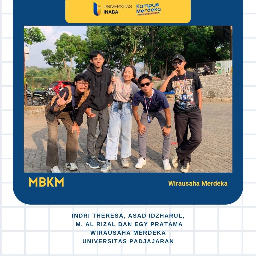 [UPDATE MBKM] | Kampus Merdeka Universitas INABA