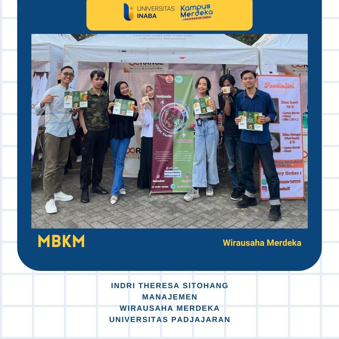 [UPDATE MBKM] | Kampus Merdeka Universitas INABA