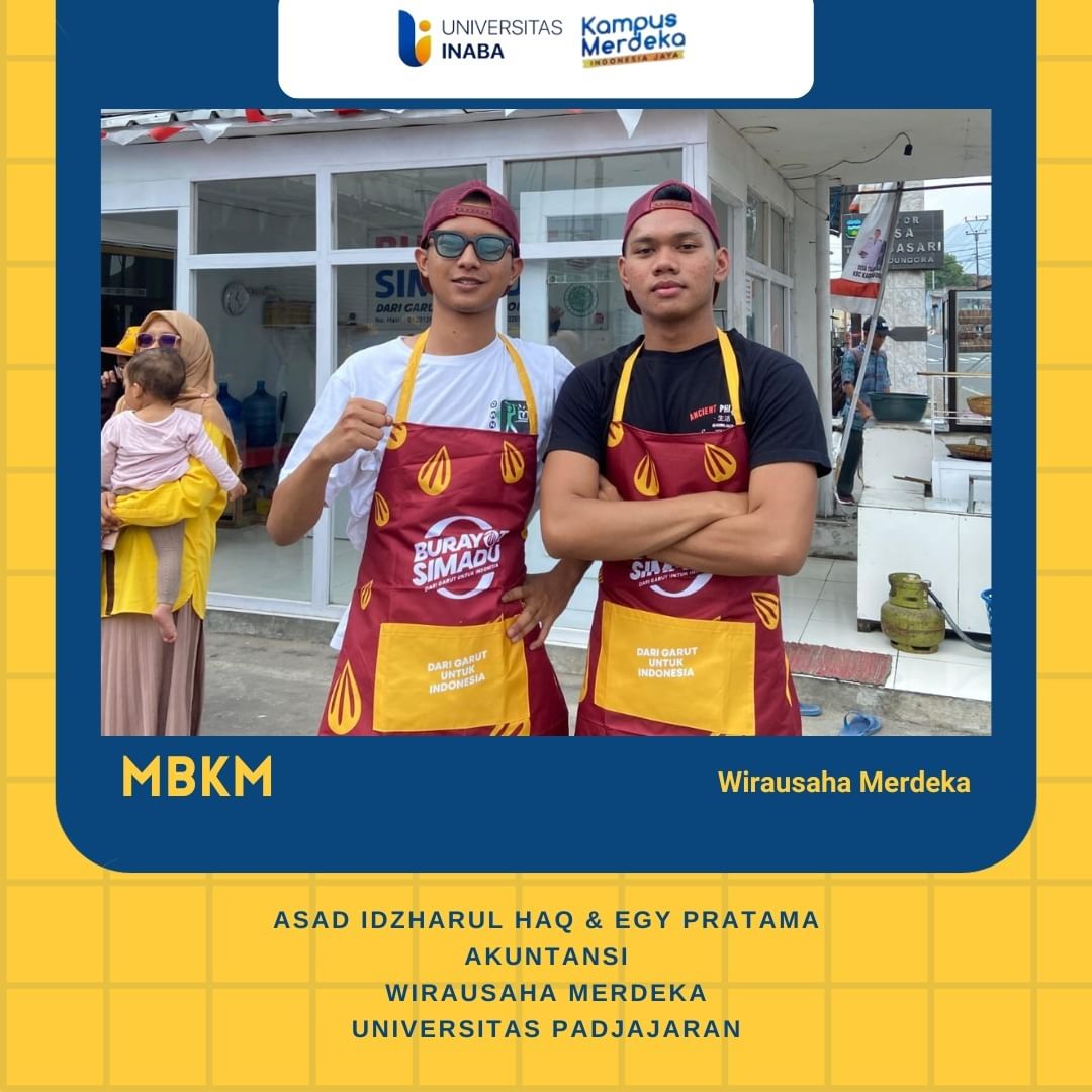 [UPDATE MBKM] | Kampus Merdeka Universitas INABA