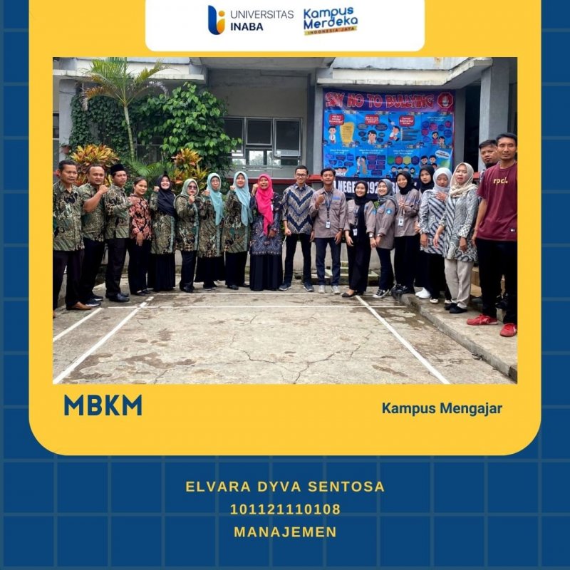 [UPDATE MBKM] | Kampus Merdeka Universitas INABA