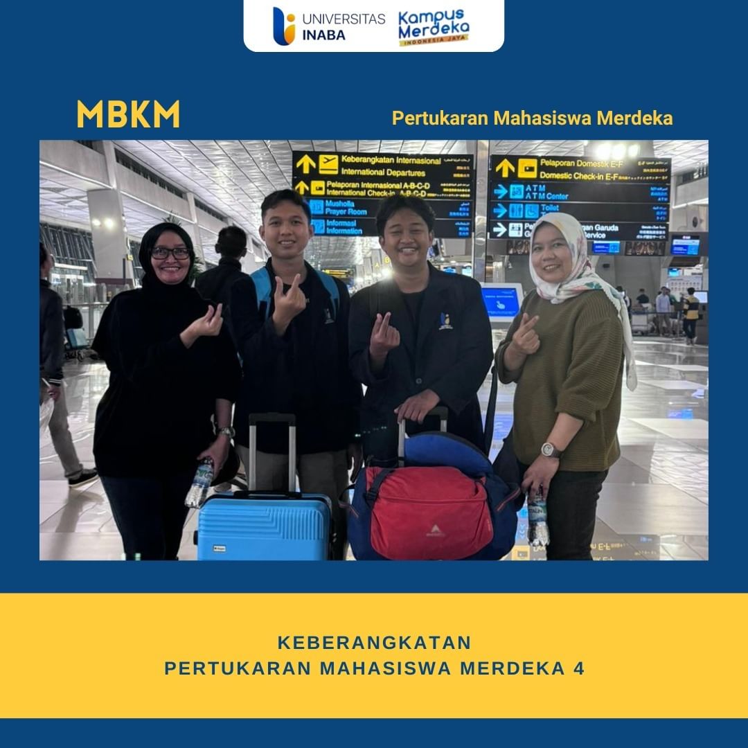 [UPDATE MBKM] | Kampus Merdeka Universitas INABA