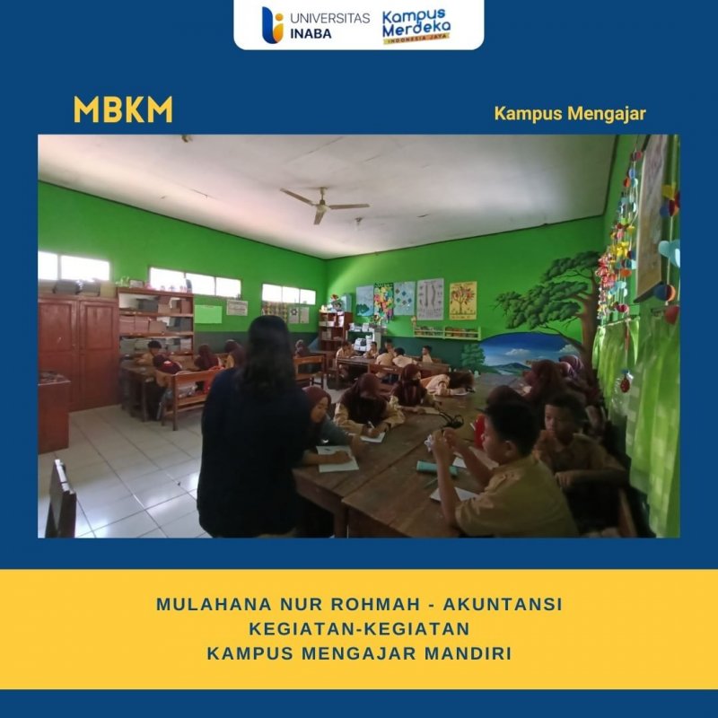 [UPDATE MBKM] | Kampus Merdeka Universitas INABA