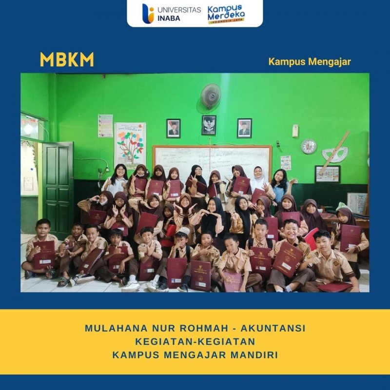 [UPDATE MBKM] | Kampus Merdeka Universitas INABA