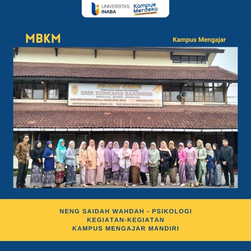[UPDATE MBKM] | Kampus Merdeka Universitas INABA