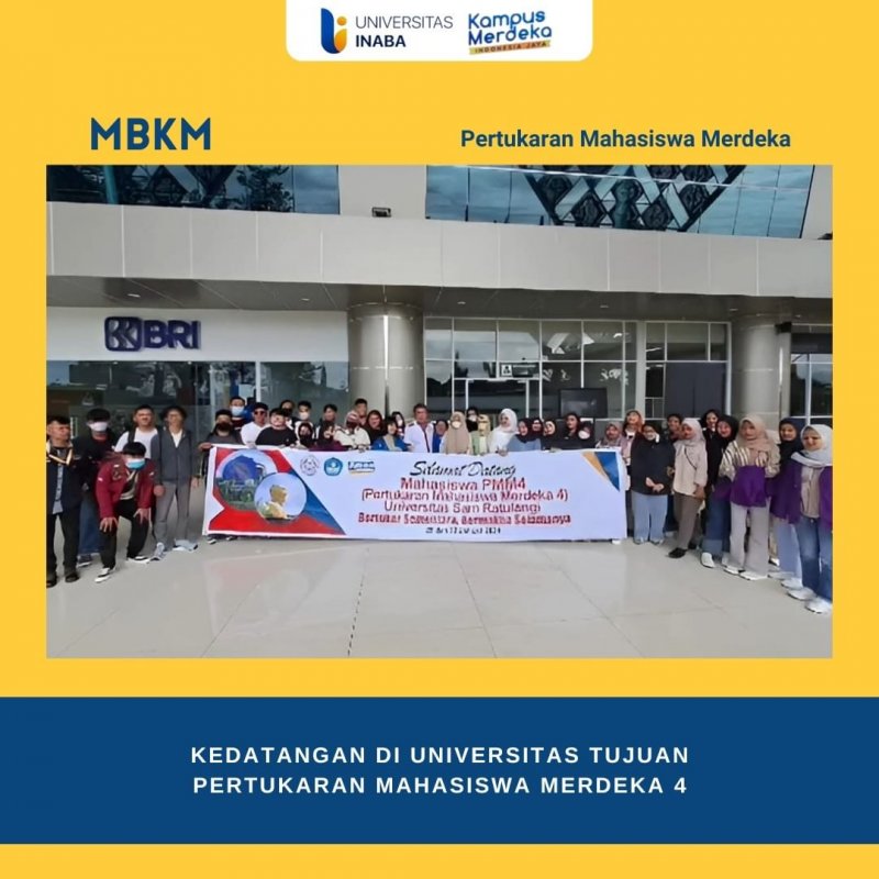 [UPDATE MBKM] | Kampus Merdeka Universitas INABA