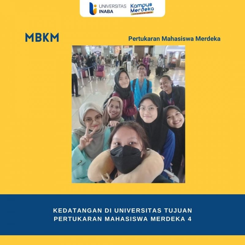 [UPDATE MBKM] | Kampus Merdeka Universitas INABA