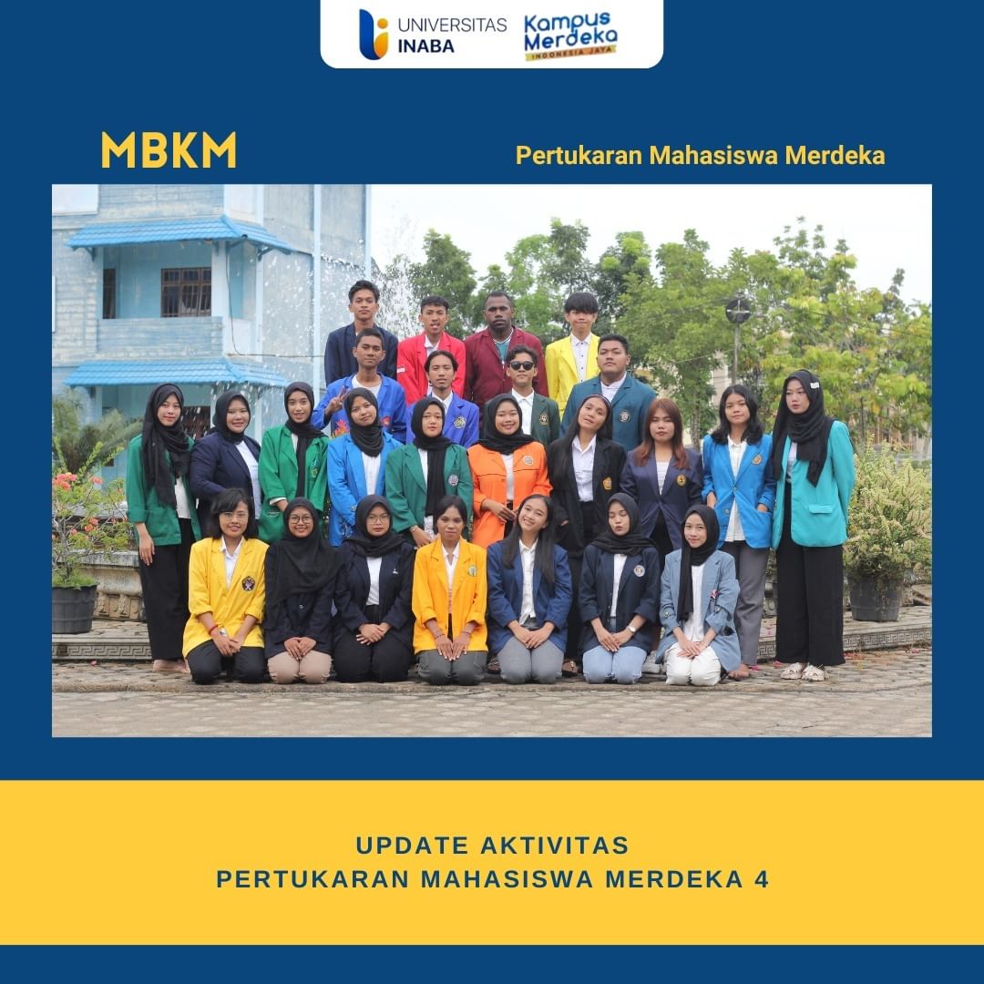 [UPDATE MBKM] | Kampus Merdeka Universitas INABA
