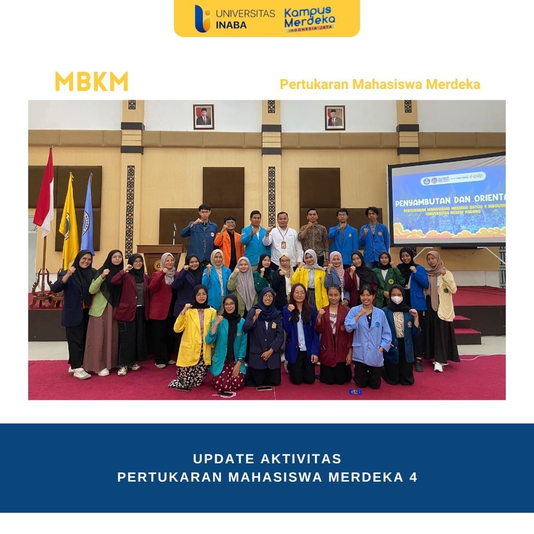 [UPDATE MBKM] | Kampus Merdeka Universitas INABA