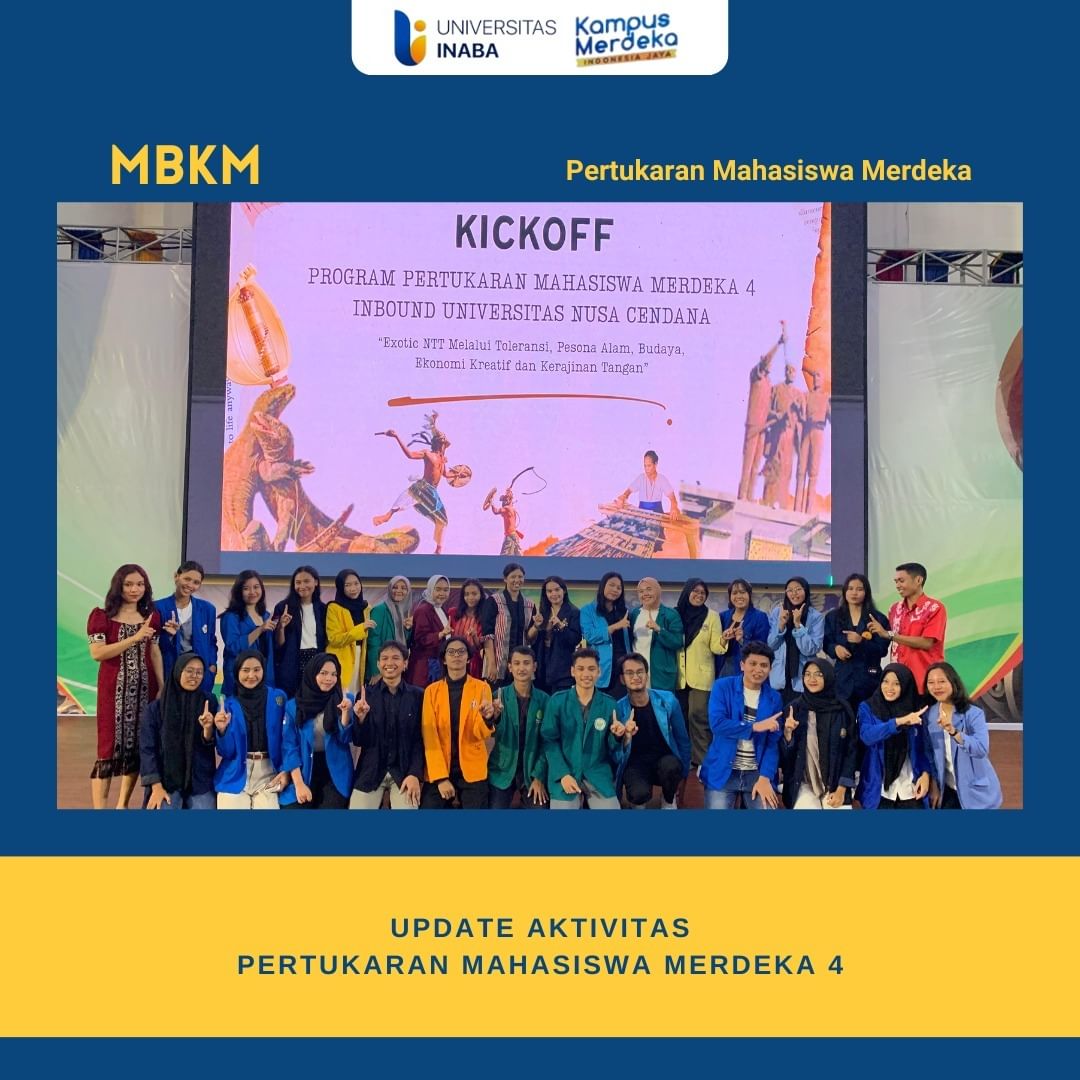 [UPDATE MBKM] | Kampus Merdeka Universitas INABA