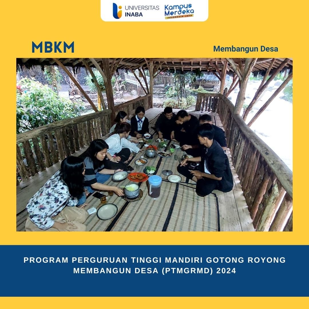[UPDATE MBKM] | Kampus Merdeka Universitas INABA