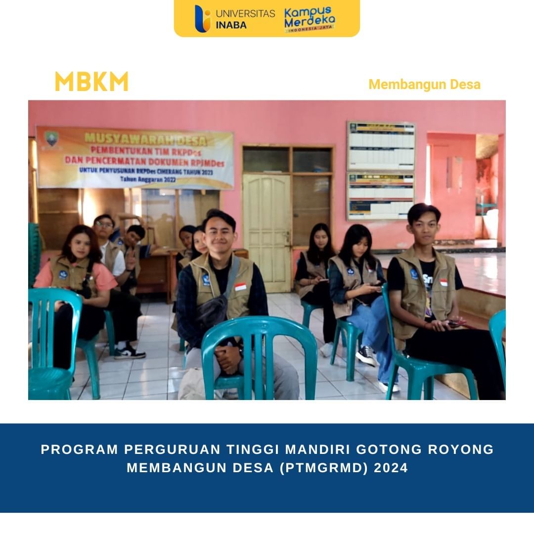 [UPDATE MBKM] | Kampus Merdeka Universitas INABA