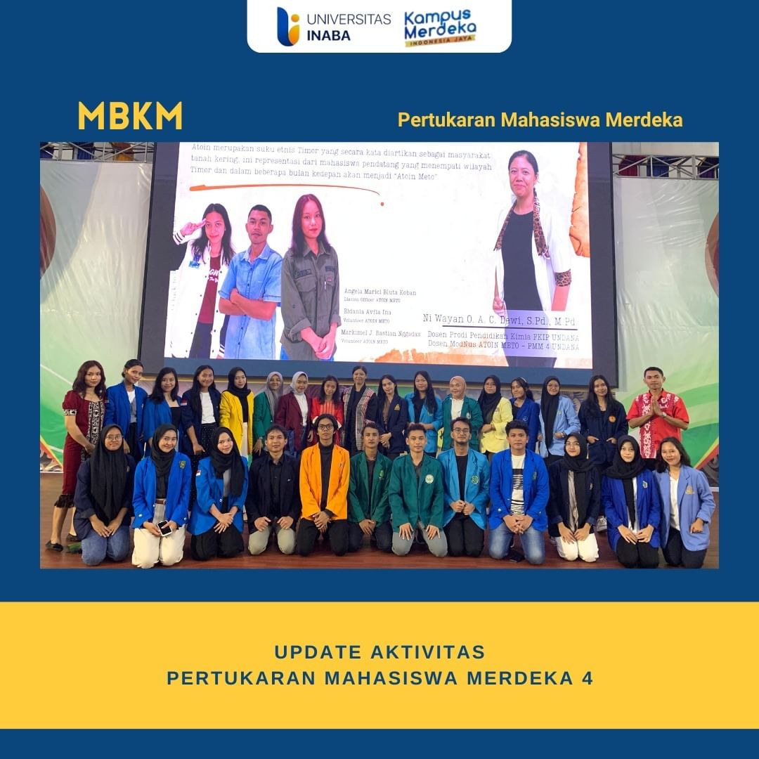 [UPDATE MBKM] | Kampus Merdeka Universitas INABA
