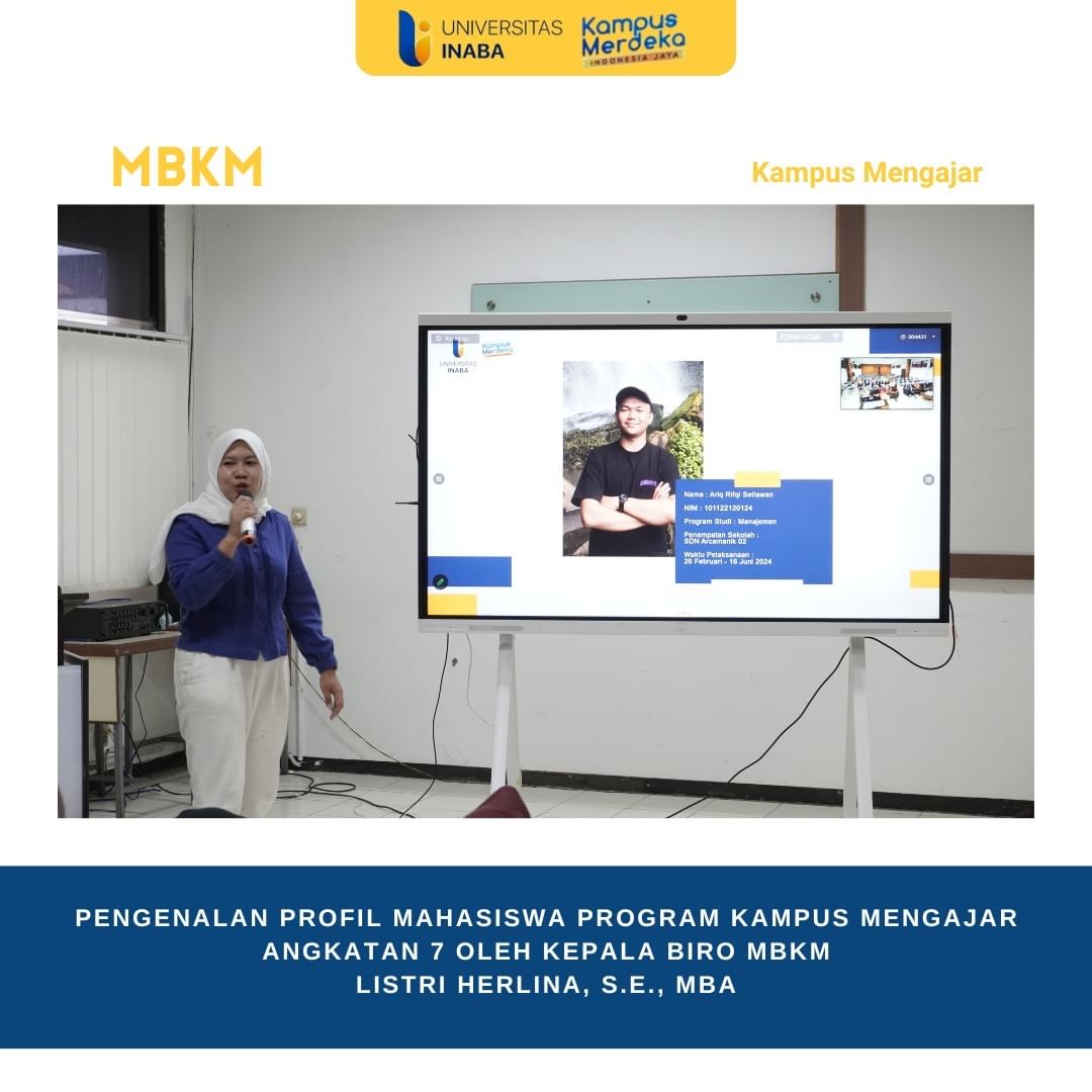 [UPDATE MBKM] | Kampus Merdeka Universitas INABA