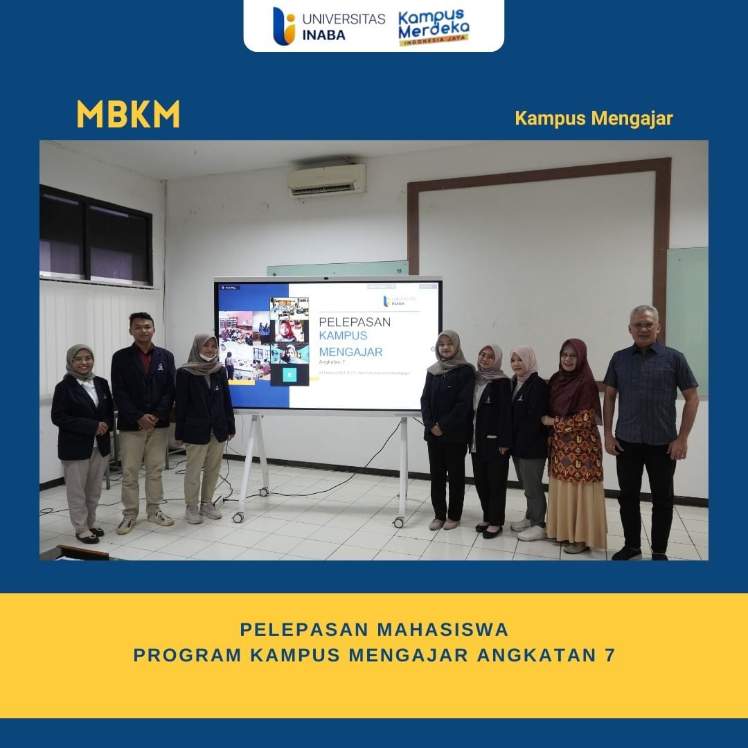 [UPDATE MBKM] | Kampus Merdeka Universitas INABA