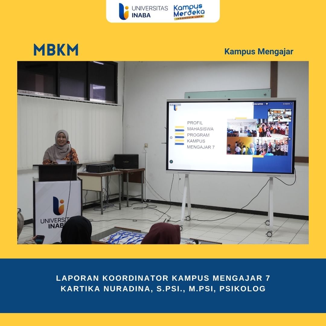 [UPDATE MBKM] | Kampus Merdeka Universitas INABA