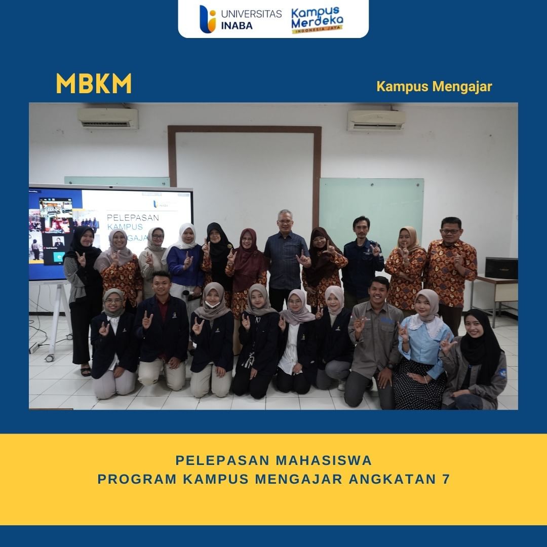 [UPDATE MBKM] | Kampus Merdeka Universitas INABA