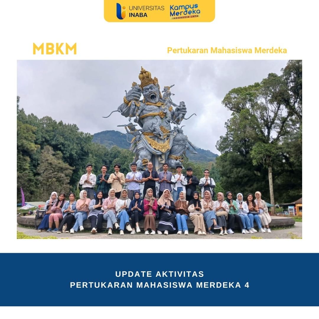 [UPDATE MBKM] | Kampus Merdeka Universitas INABA