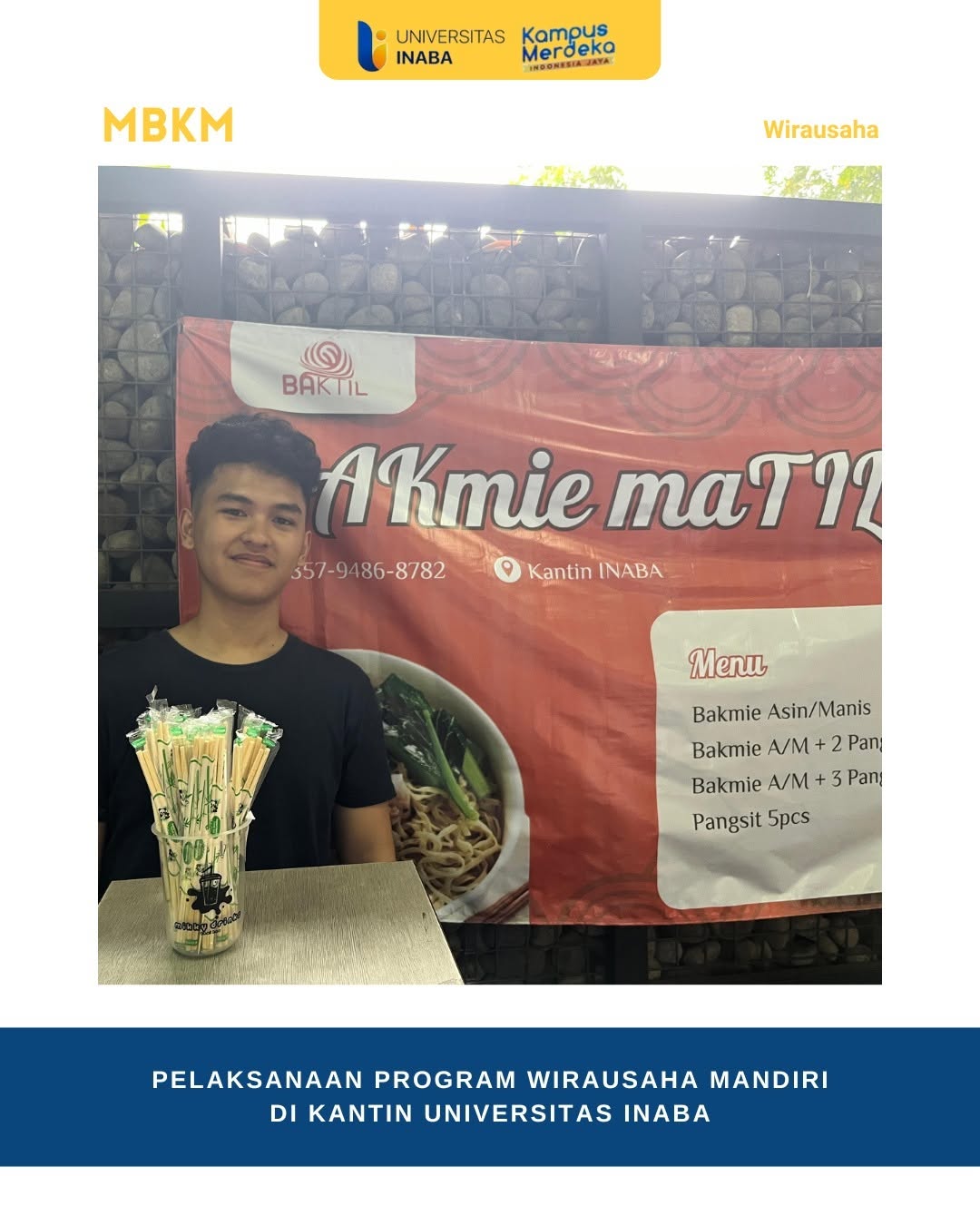 [UPDATE MBKM] | Kampus Merdeka Universitas INABA