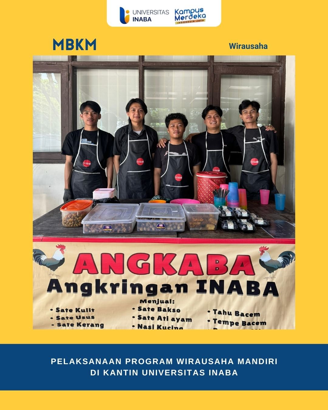 [UPDATE MBKM] | Kampus Merdeka Universitas INABA