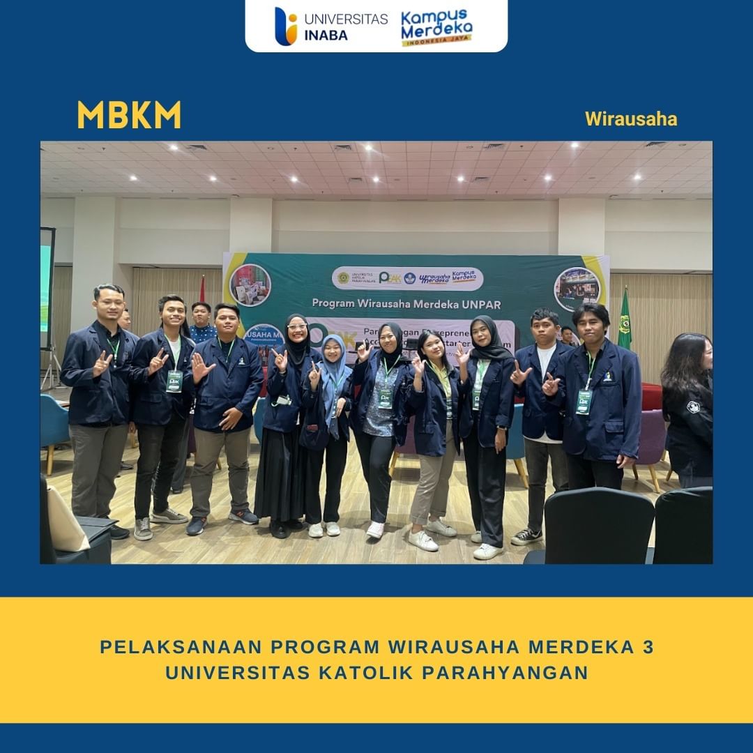 [UPDATE MBKM] | Kampus Merdeka Universitas INABA