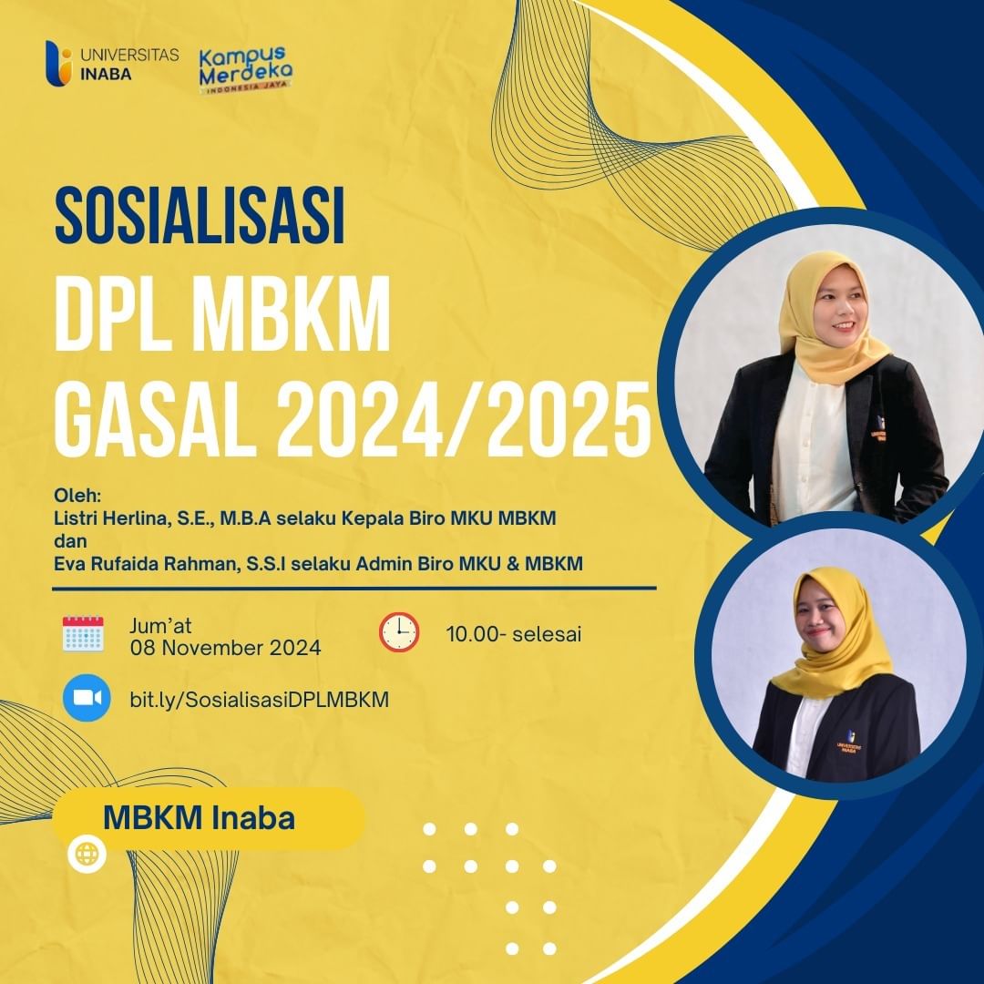[SOSIALISASI DPL MBKM GASAL 2024/2025] | Kampus Merdeka Universitas INABA